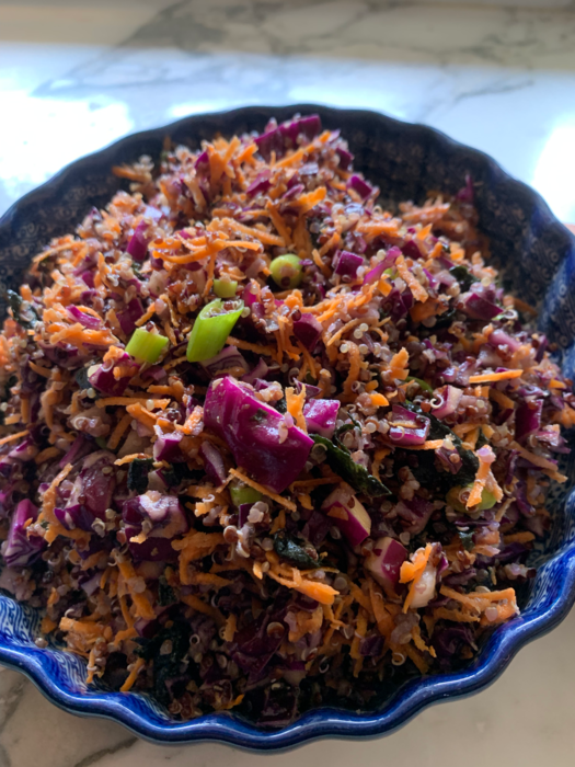 Een andere soort 'Kool-salade' :: De Yogakelder